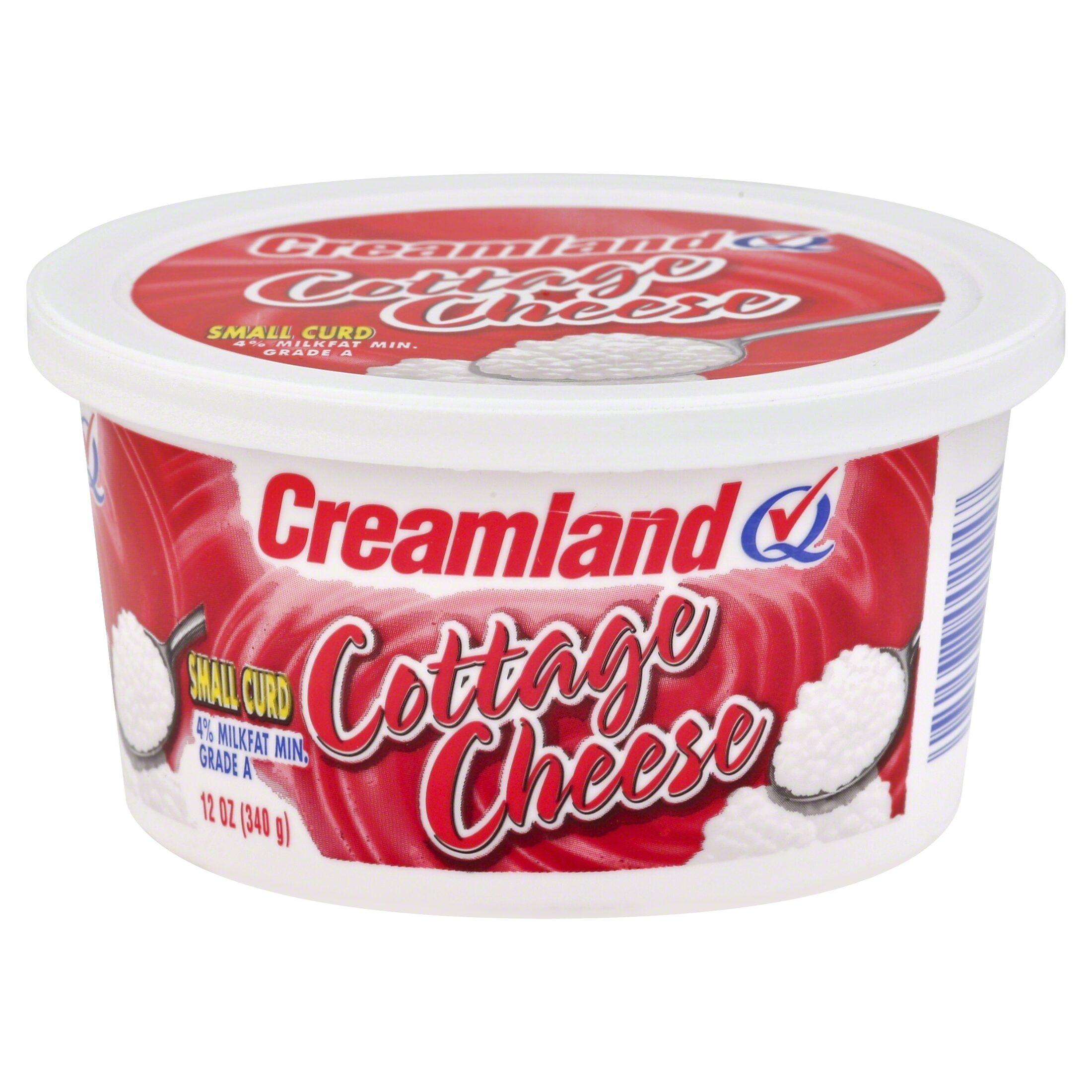 4% Small Curd 12oz - Creamland™ Dairy