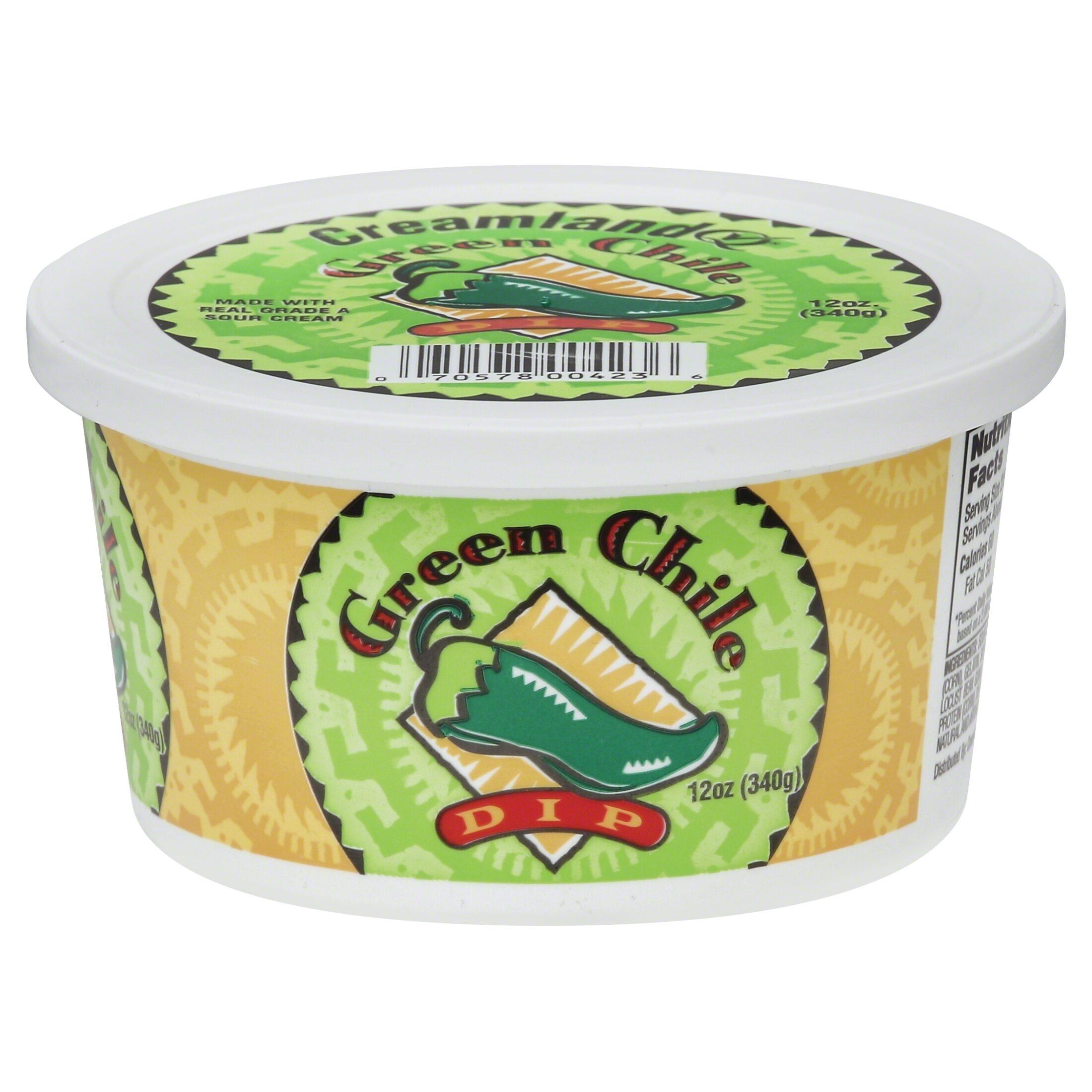 Green Chile Dip - Creamland™ Dairy