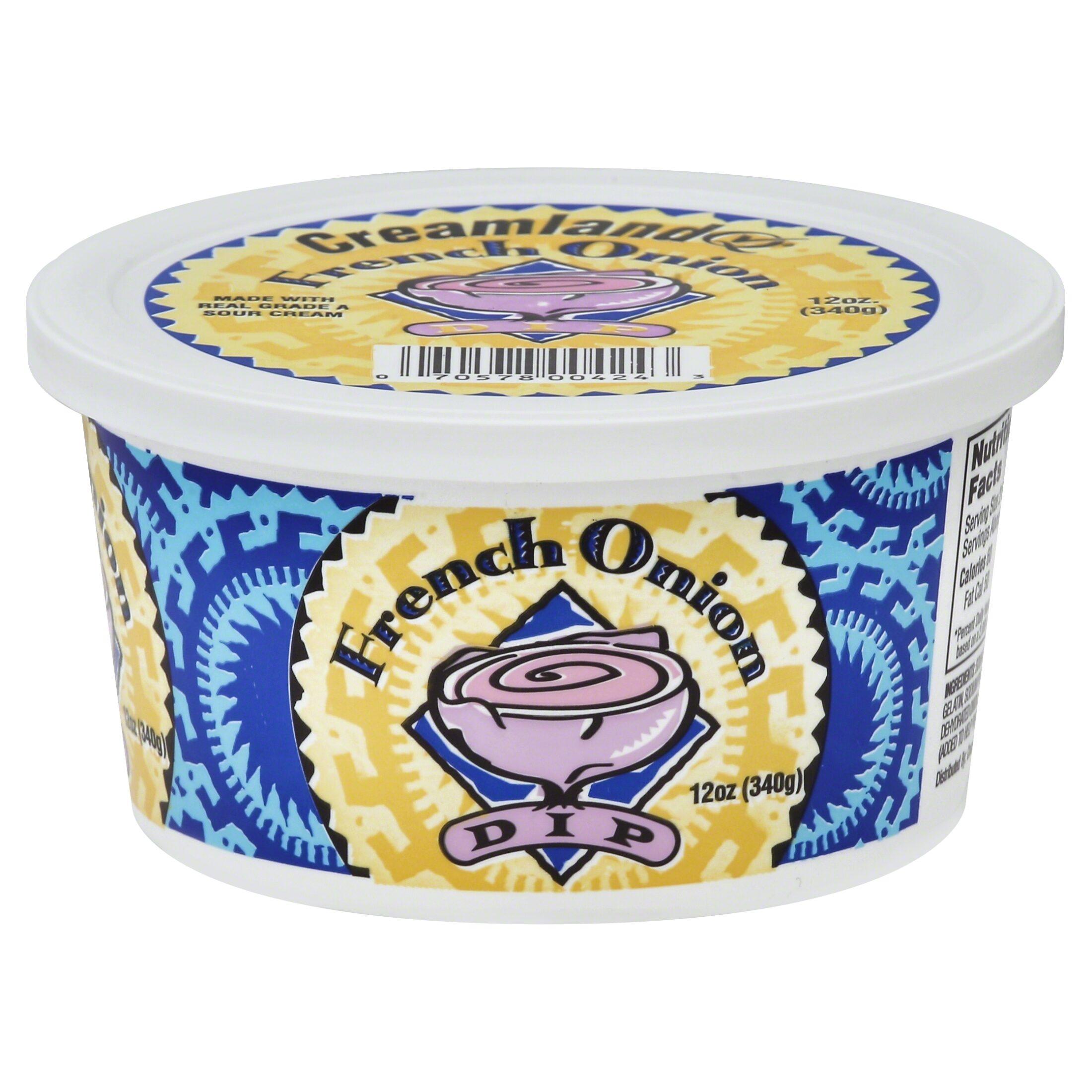 French Onion Dip - Creamland™ Dairy