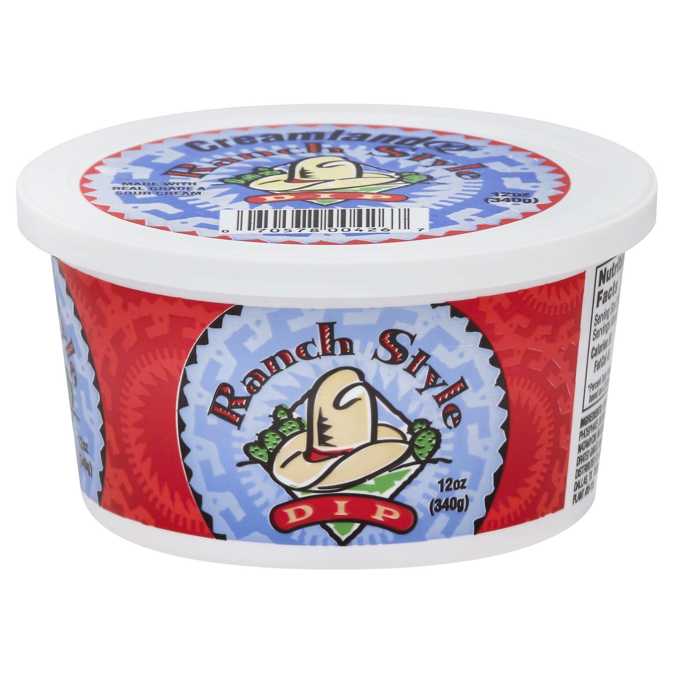 Ranch Dip - Creamland™ Dairy